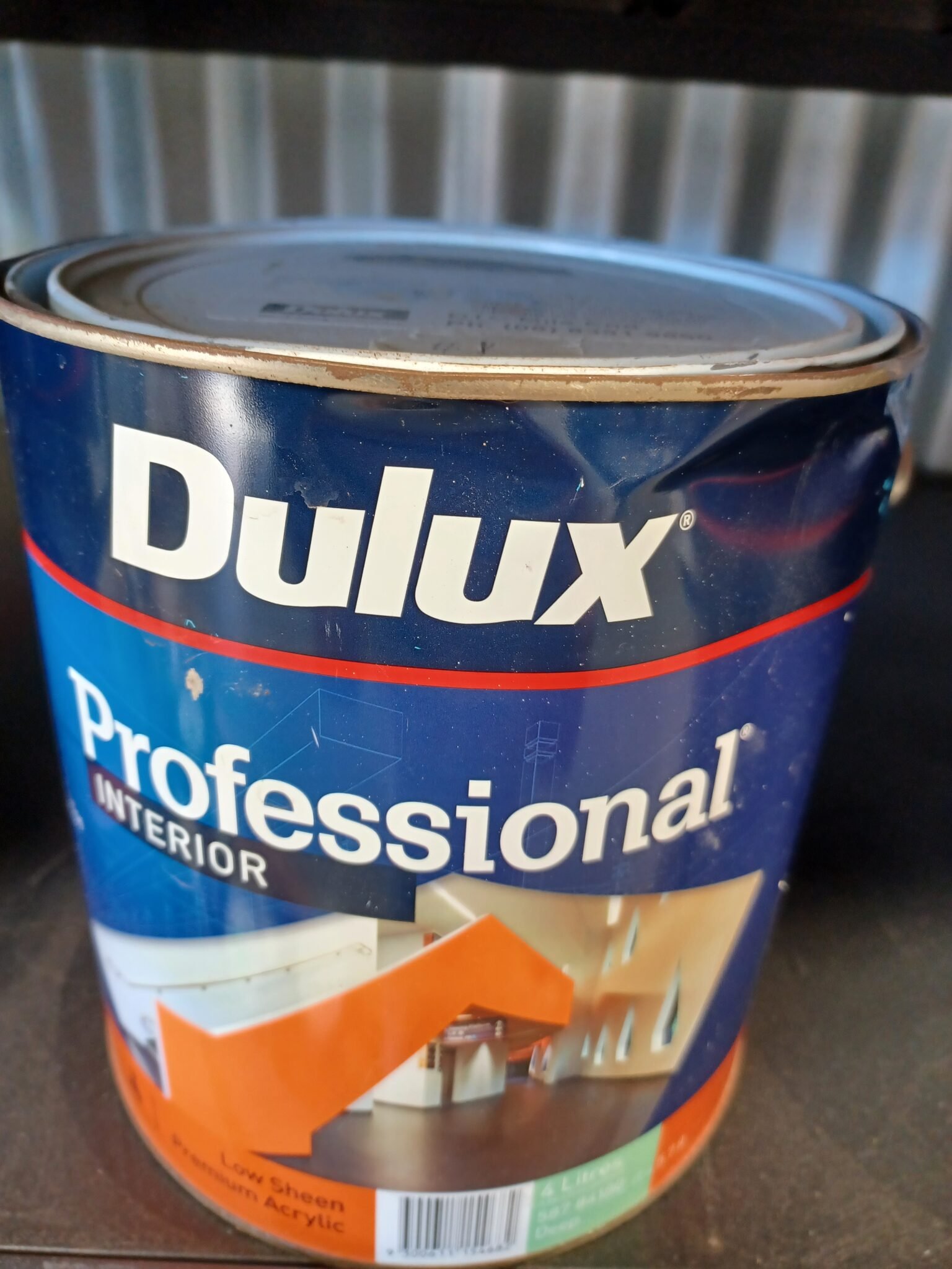 Dulux Professional - Carpark Grey - 2 litres - Darryls Discount Paints