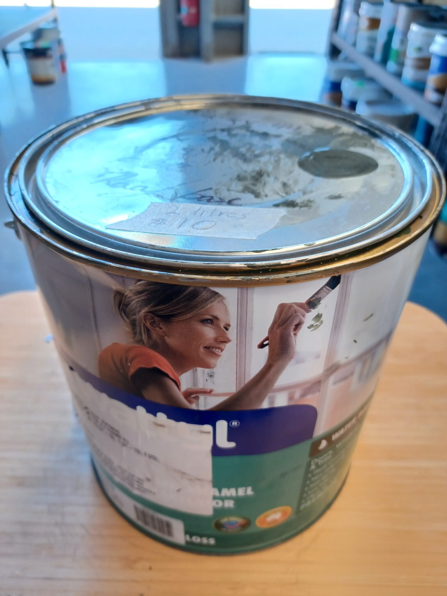 Wattyl - Green - 2 litres - Darryls Discount Paints
