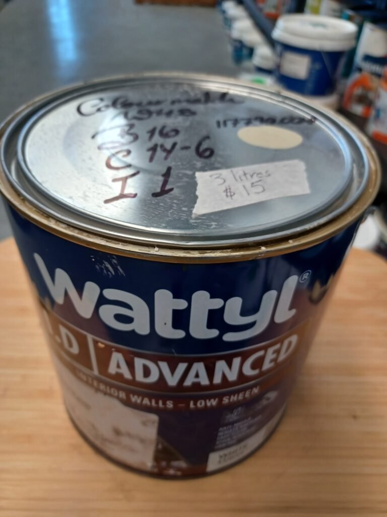 Wattyl ID Advanced - Beige - 3 litres - Darryls Discount Paints