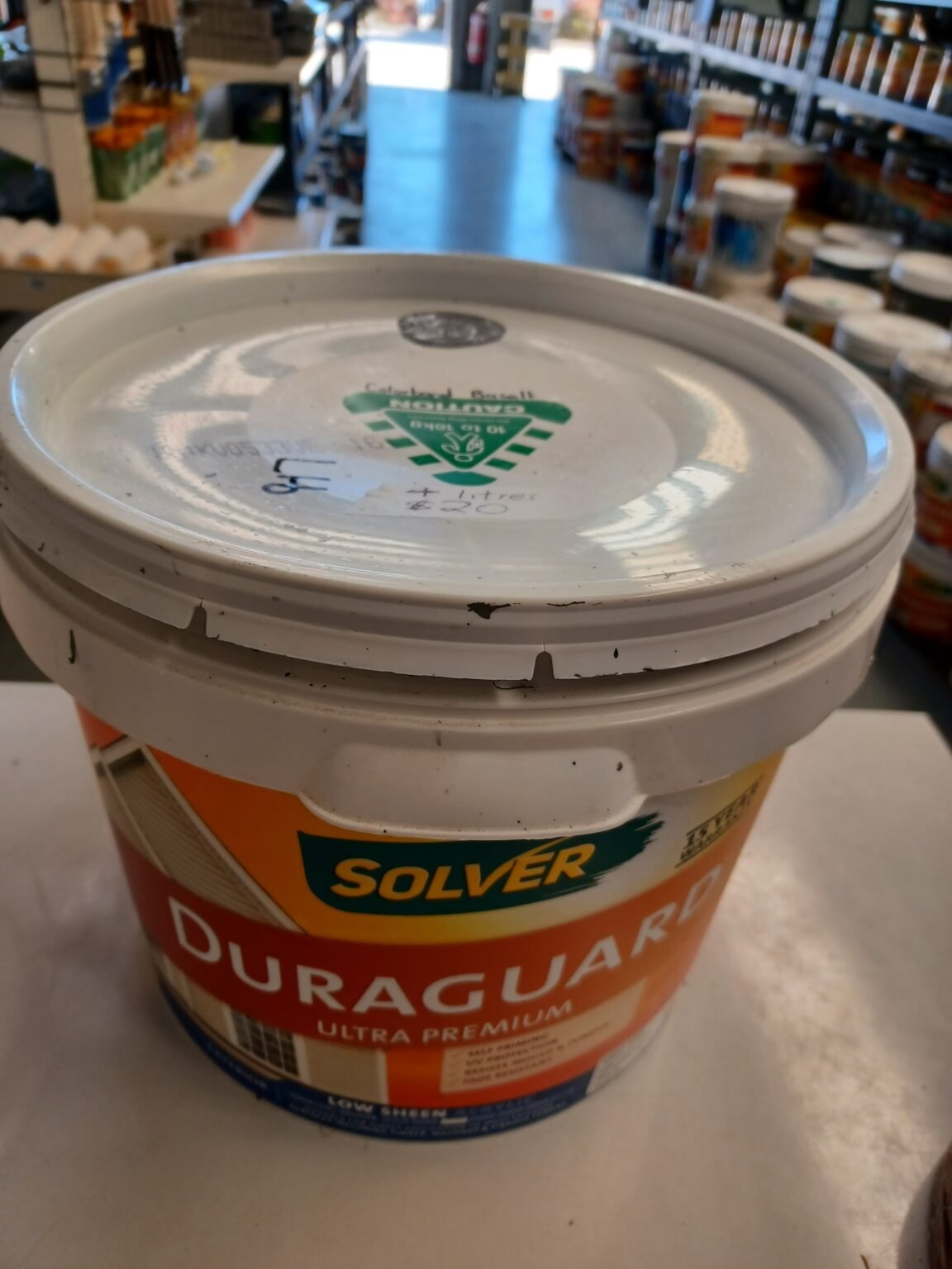 Solver Duraguard - Colorbond Basalt - 4 litres - Darryls Discount Paints
