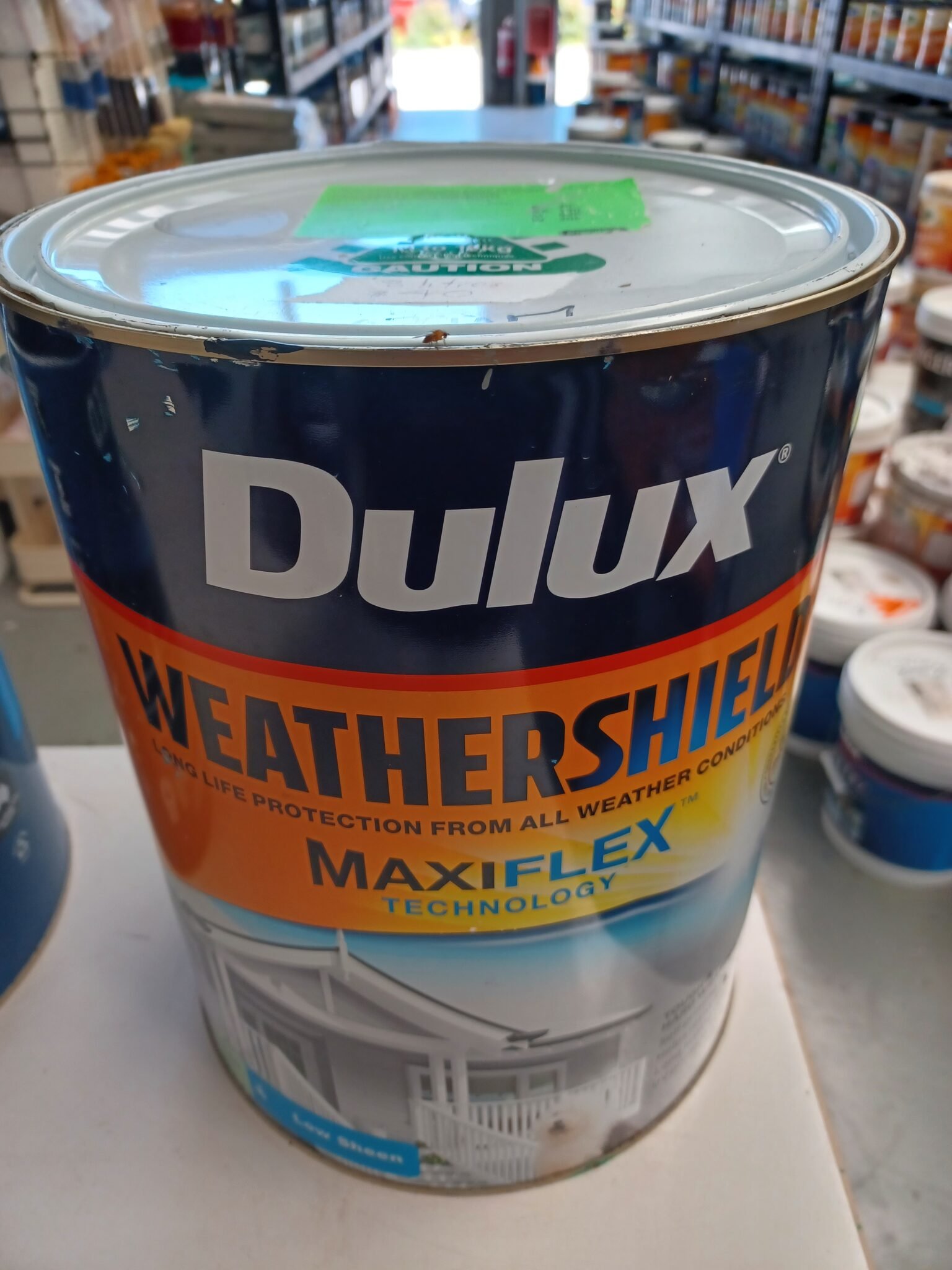Dulux Weathershield – Windspray Colorbond – Low Sheen – 8 litres ...