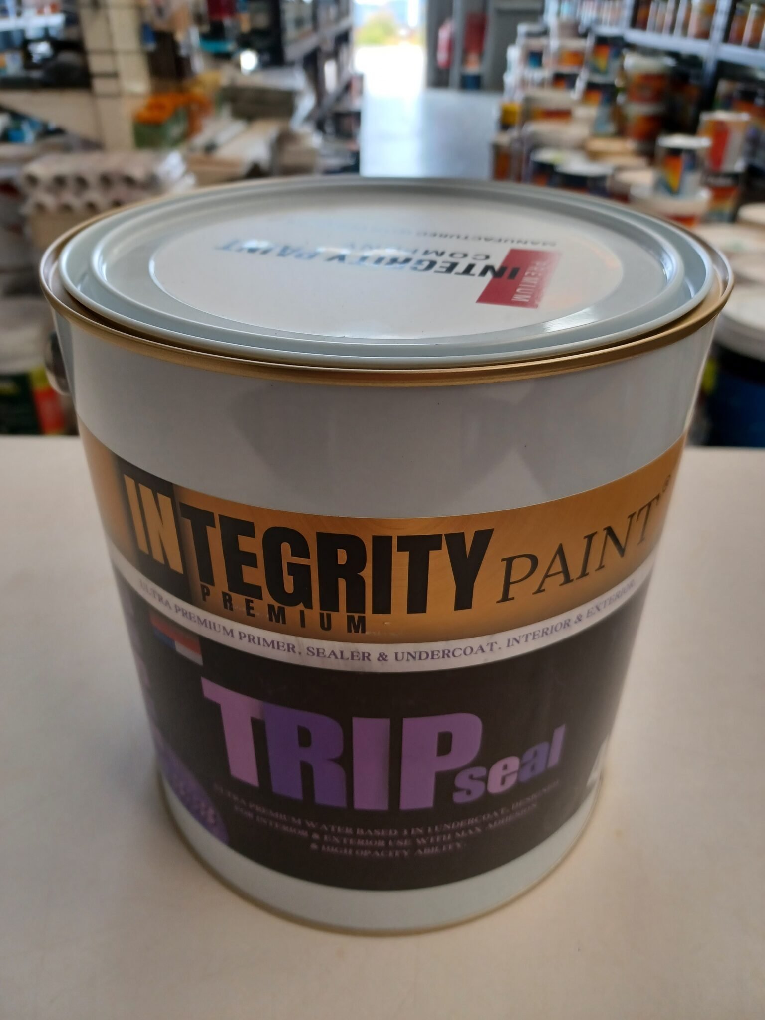 Trip Seal - Pure Acrylic - White - 4 litres for $60 - Darryls Discount ...