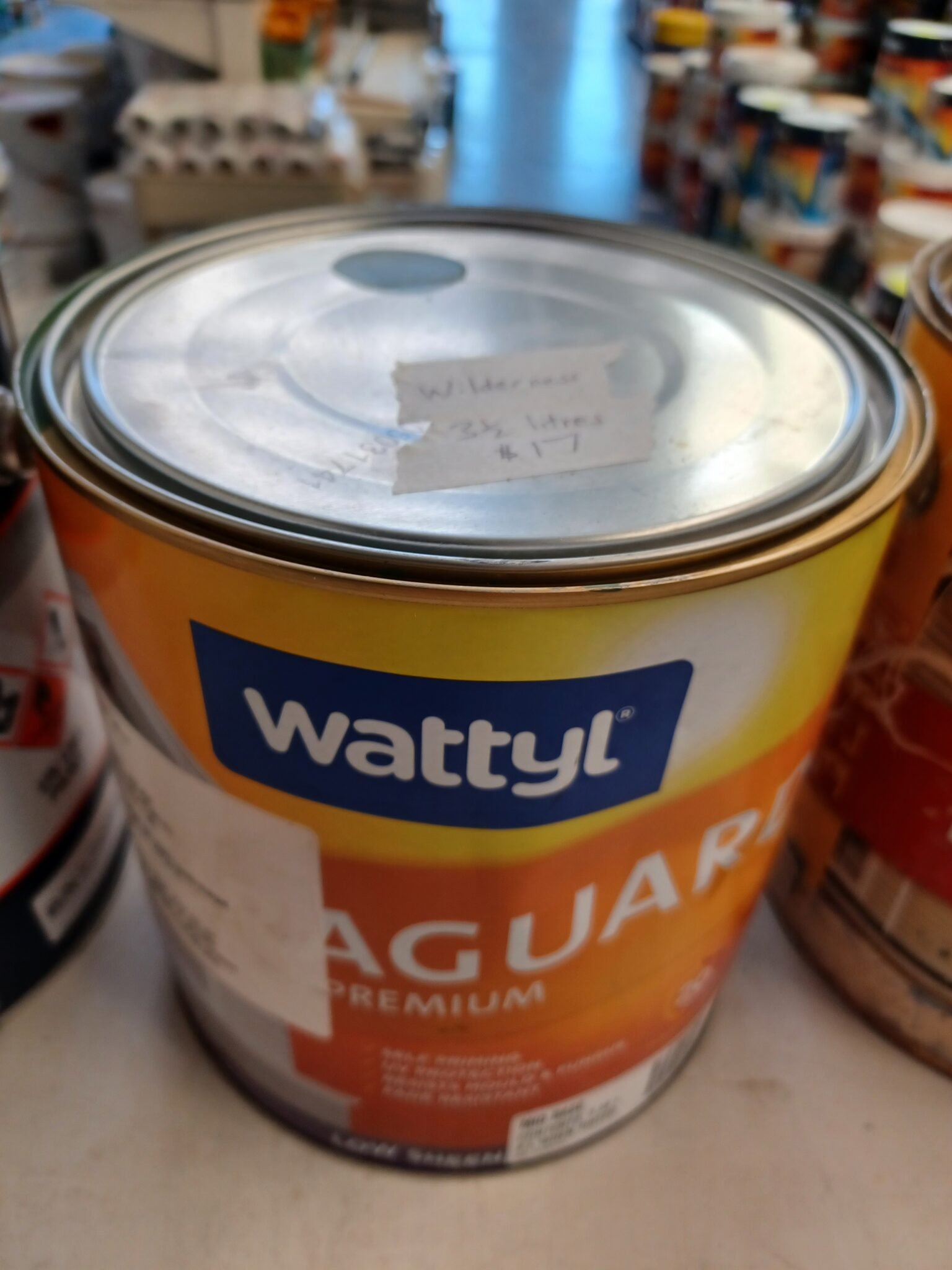 Wattyl Duraguard - Wilderness - 3.5 litres for $17 - Darryls Discount ...