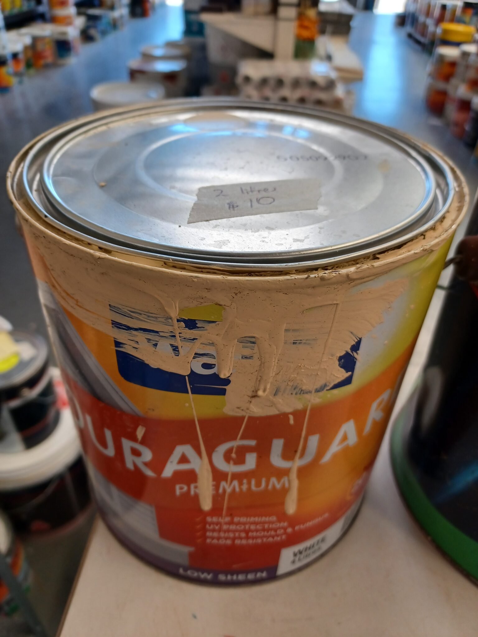 Wattyl Duraguard - Beige Low Sheen - 2 litres for $10 - Darryls ...